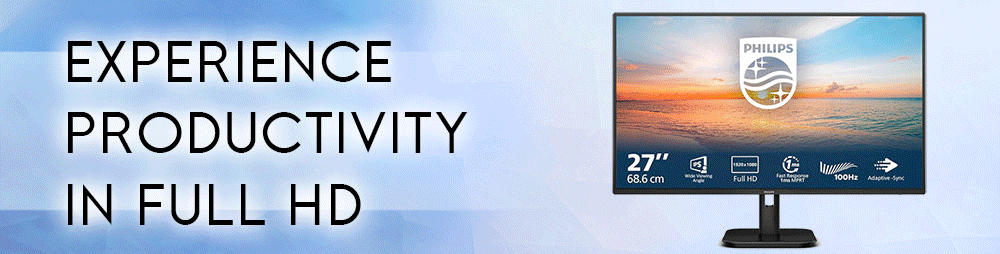 Working in Style with Philips Productivity Monitors; 24E1N1100A/00 and ...